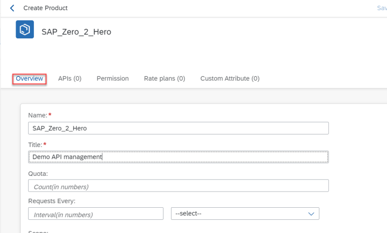 [SAP CPI] – WORKING WITH API MANAGEMENT IN INTEGRATION SUITE – SAP Zero ...