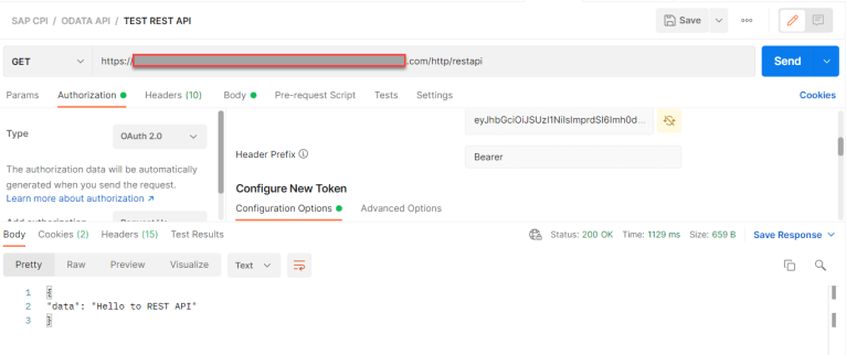 [SAP CPI] – HOW TO CALL EXTERNAL REST API WITH ACCESS TOKEN AND CSRF ...