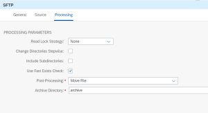 [SAP CPI] – HOW TO FILTER FILE WHEN WORKING WITH SFTP – SAP Zero to Hero