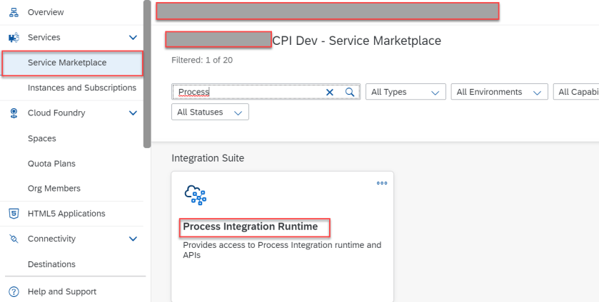 [SAP CPI] – TRANSPORT PACKAGE BY USING TRANSPORT MANAGEMENT SERVICE ...