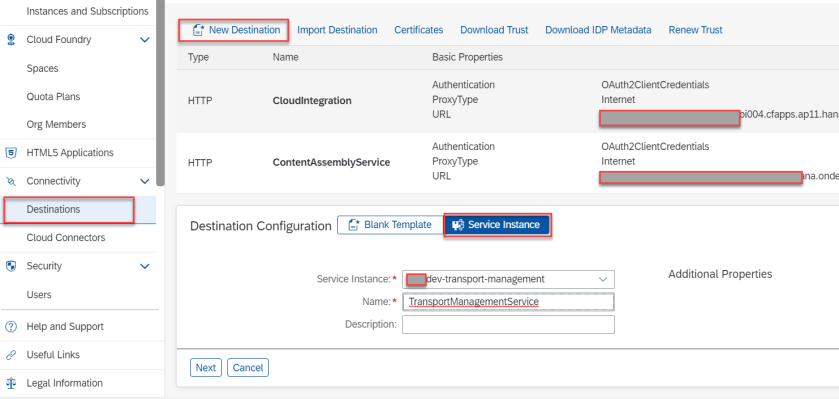 [SAP CPI] – TRANSPORT PACKAGE BY USING TRANSPORT MANAGEMENT SERVICE ...
