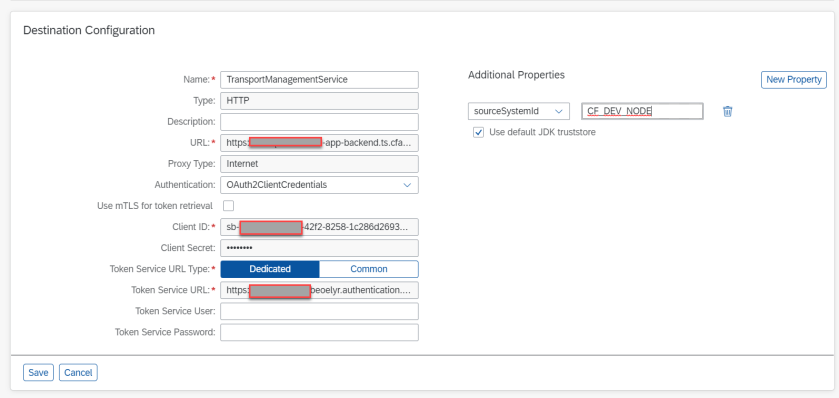 [SAP CPI] – TRANSPORT PACKAGE BY USING TRANSPORT MANAGEMENT SERVICE ...