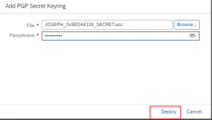 [SAP-CPI] USING PGP SECURITY TO PROTECT DATA EXCHANGE IN SAP CPI – SAP Zero to Hero