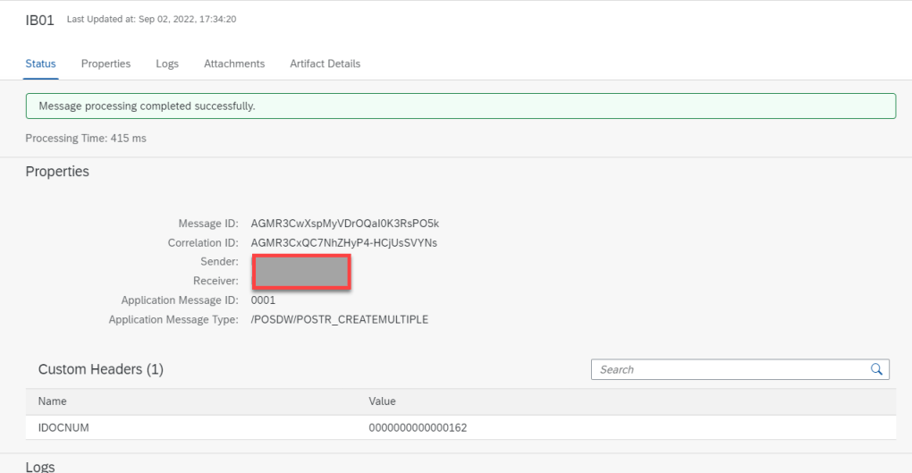 [SAP CPI] – MONITORING MESSAGE IN CPI AND S/4 – SAP Zero to Hero
