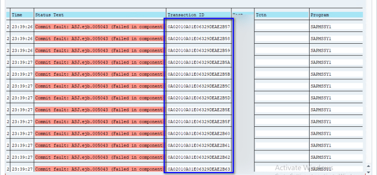 SAP S/4: How to get stuck IDOC number in SM58 Queue via Transaction ID ...