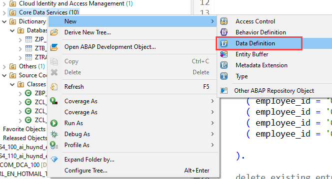[SAP RAP] – MANAGED SCENARIO SIMPLE EXAMPLE – SAP Zero to Hero