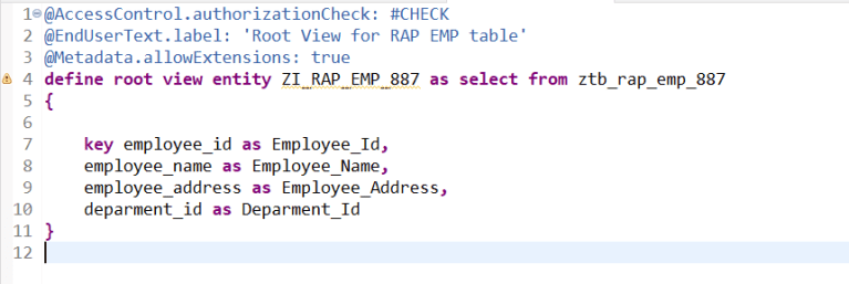[SAP RAP] – MANAGED SCENARIO SIMPLE EXAMPLE – SAP Zero to Hero