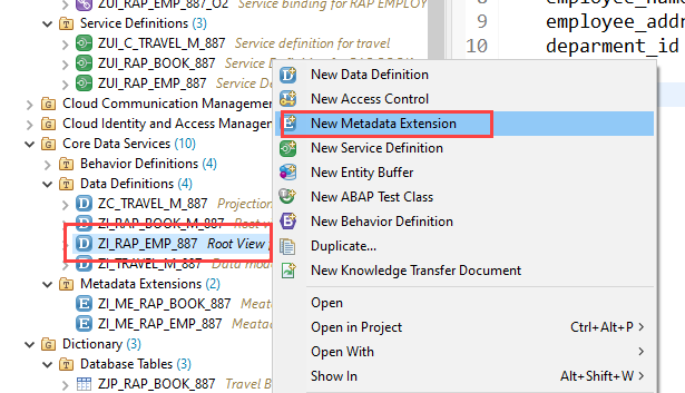 [SAP RAP] – MANAGED SCENARIO SIMPLE EXAMPLE – SAP Zero to Hero