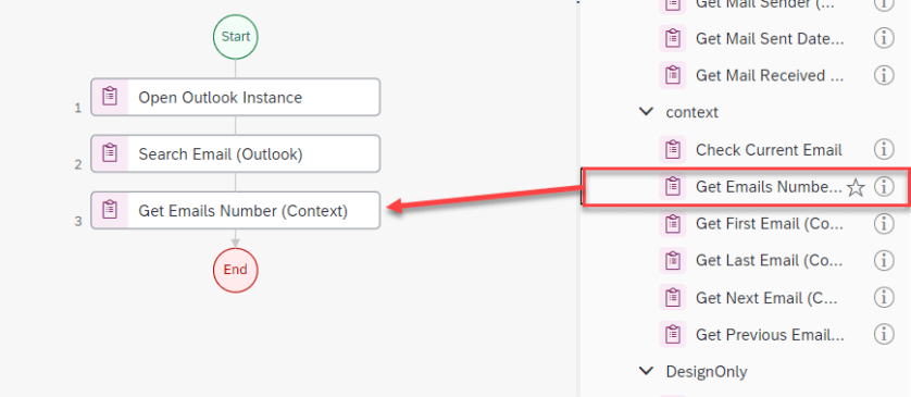 [SAP PROCESS AUTOMATION] – WORKING WITH OUTLOOK SDK – SAP Zero to Hero