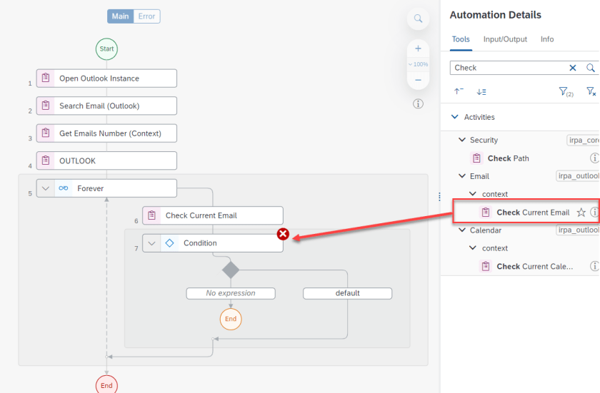 [SAP PROCESS AUTOMATION] – WORKING WITH OUTLOOK SDK – SAP Zero to Hero