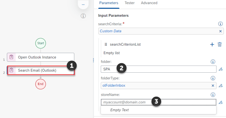 [SAP PROCESS AUTOMATION] – WORKING WITH OUTLOOK SDK – SAP Zero to Hero