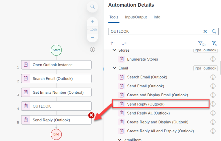[SAP PROCESS AUTOMATION] – WORKING WITH OUTLOOK SDK – SAP Zero to Hero