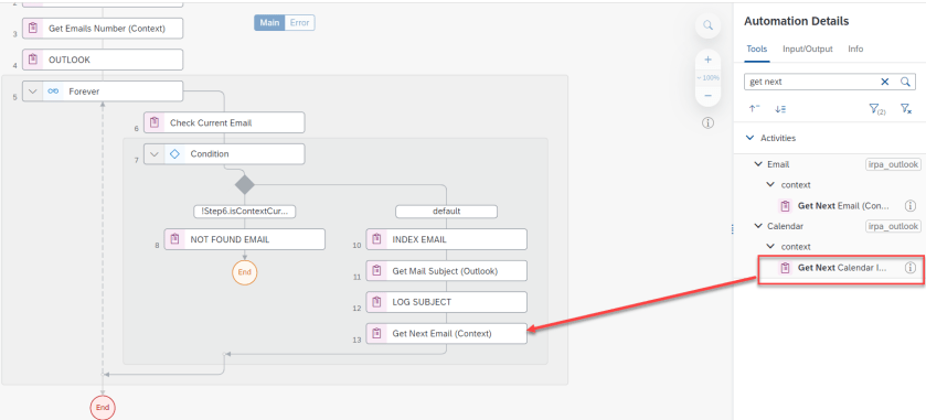 [SAP PROCESS AUTOMATION] – WORKING WITH OUTLOOK SDK – SAP Zero to Hero