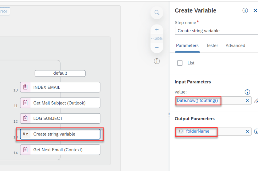 [SAP PROCESS AUTOMATION] – WORKING WITH OUTLOOK SDK – SAP Zero to Hero