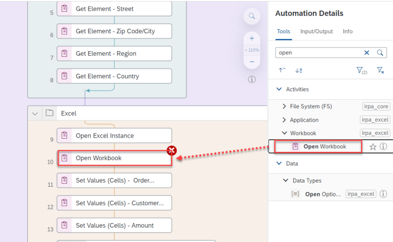 [SAP PROCESS AUTOMATION] – WORKING WITH EXCEL SDK – SAP Zero to Hero