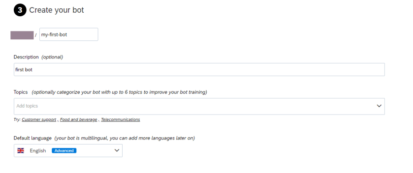 [SAP CAI] – FIRST LOOK AND FEEL ABOUT SAP CONVERSATIONAL AI – SAP Zero ...