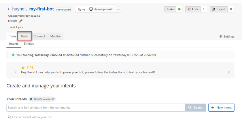 [SAP CAI] – FIRST LOOK AND FEEL ABOUT SAP CONVERSATIONAL AI – SAP Zero ...