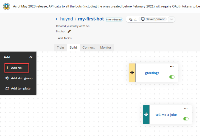 [SAP CAI] – FIRST LOOK AND FEEL ABOUT SAP CONVERSATIONAL AI – SAP Zero ...