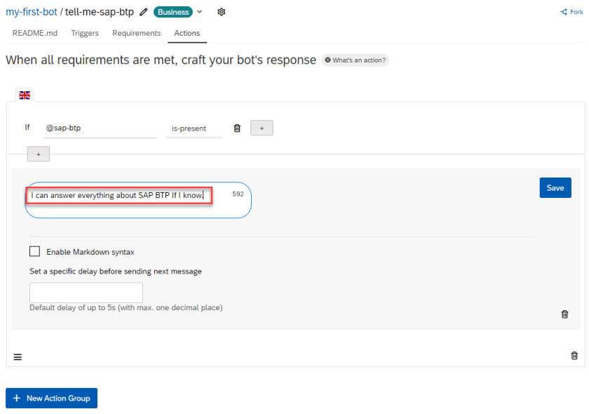 [SAP CAI] – FIRST LOOK AND FEEL ABOUT SAP CONVERSATIONAL AI – SAP Zero ...