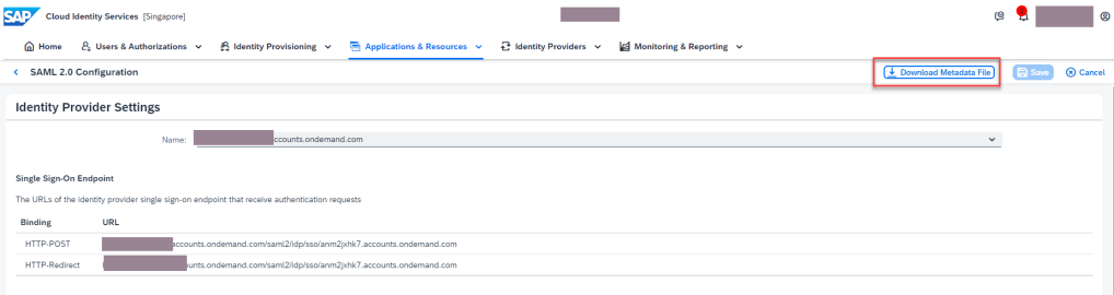 [SAP CPI] – HOW TO LOGIN SAP INTEGRATION SUITE BY CUSTOM IDENTITY ...