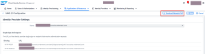 [SAP CPI] – HOW TO LOGIN SAP INTEGRATION SUITE BY CUSTOM IDENTITY ...