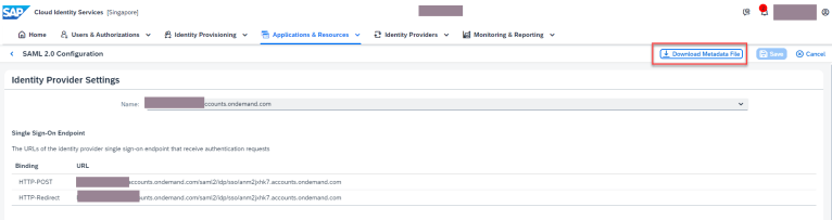 [SAP CPI] – HOW TO LOGIN SAP INTEGRATION SUITE BY CUSTOM IDENTITY ...