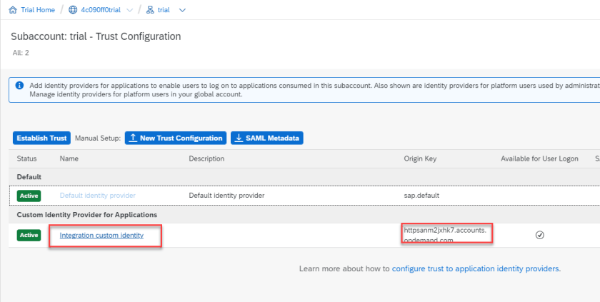 [SAP CPI] – HOW TO LOGIN SAP INTEGRATION SUITE BY CUSTOM IDENTITY PROVIDER WITH SAP IAS ...