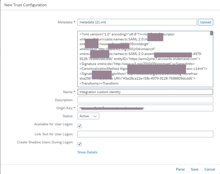 [SAP CPI] – HOW TO LOGIN SAP INTEGRATION SUITE BY CUSTOM IDENTITY ...