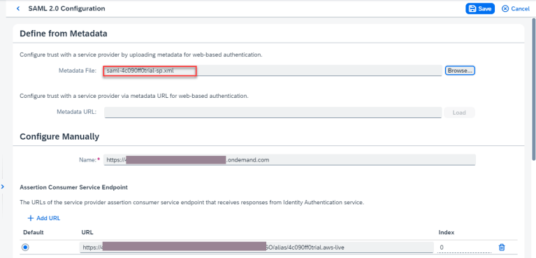 [SAP CPI] – HOW TO LOGIN SAP INTEGRATION SUITE BY CUSTOM IDENTITY ...
