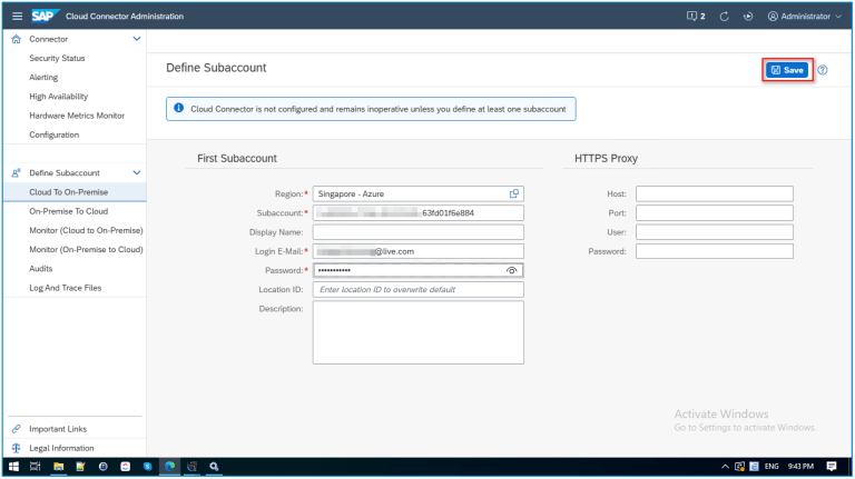 [ SAP SCC ]-How to install SAP Cloud Connector (SCC) – SAP Zero to Hero