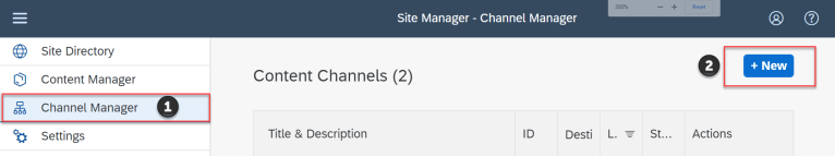 [SAP WORK ZONE] – HOW TO FEDERATED CONTENT S/4 HANA ON PREMISE WITH SAP ...