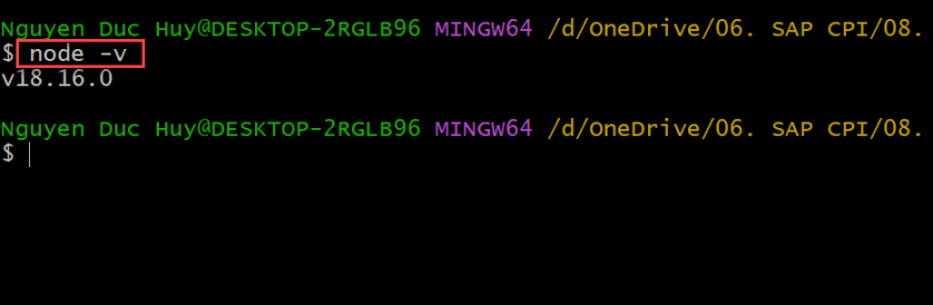 [SAP CAP] – APPLICATION DEVELOPMENT WITH SAP CLOUD APPLICATION ...