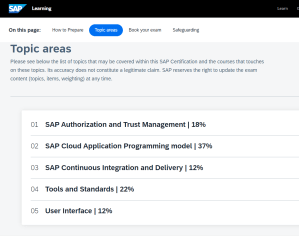 [SAP CAP] – APPLICATION DEVELOPMENT WITH SAP CLOUD APPLICATION ...