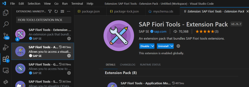 [SAP CAP] – APPLICATION DEVELOPMENT WITH SAP CLOUD APPLICATION ...