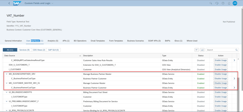 [SAP S/4HANA CLOUD] – KEY USER EXTENSIBILITY WITH CUSTOM LOGIC & FIELD ...