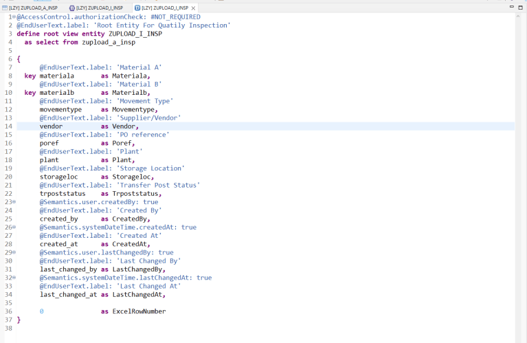 [SAP S/4HANA CLOUD] – DEVELOPER EXTENSIBILITY WITH UPLOAD EXCEL – SAP Zero to Hero