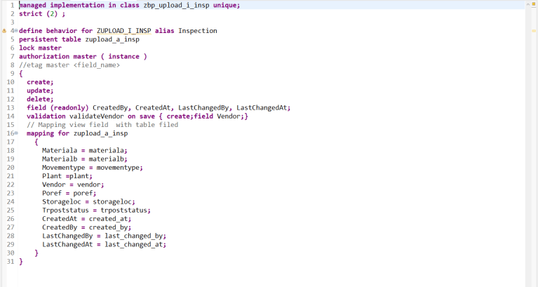 [SAP S/4HANA CLOUD] – DEVELOPER EXTENSIBILITY WITH UPLOAD EXCEL – SAP Zero to Hero