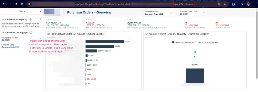 【SAC】Display and filter story via URL – SAP Zero to Hero