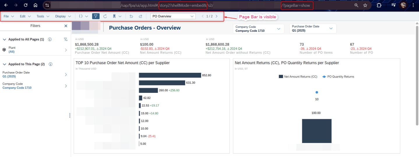 【SAC】Display and filter story via URL – SAP Zero to Hero
