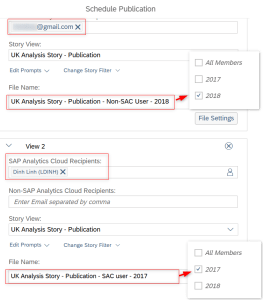 【SAC】Report Publication – SAP Zero to Hero