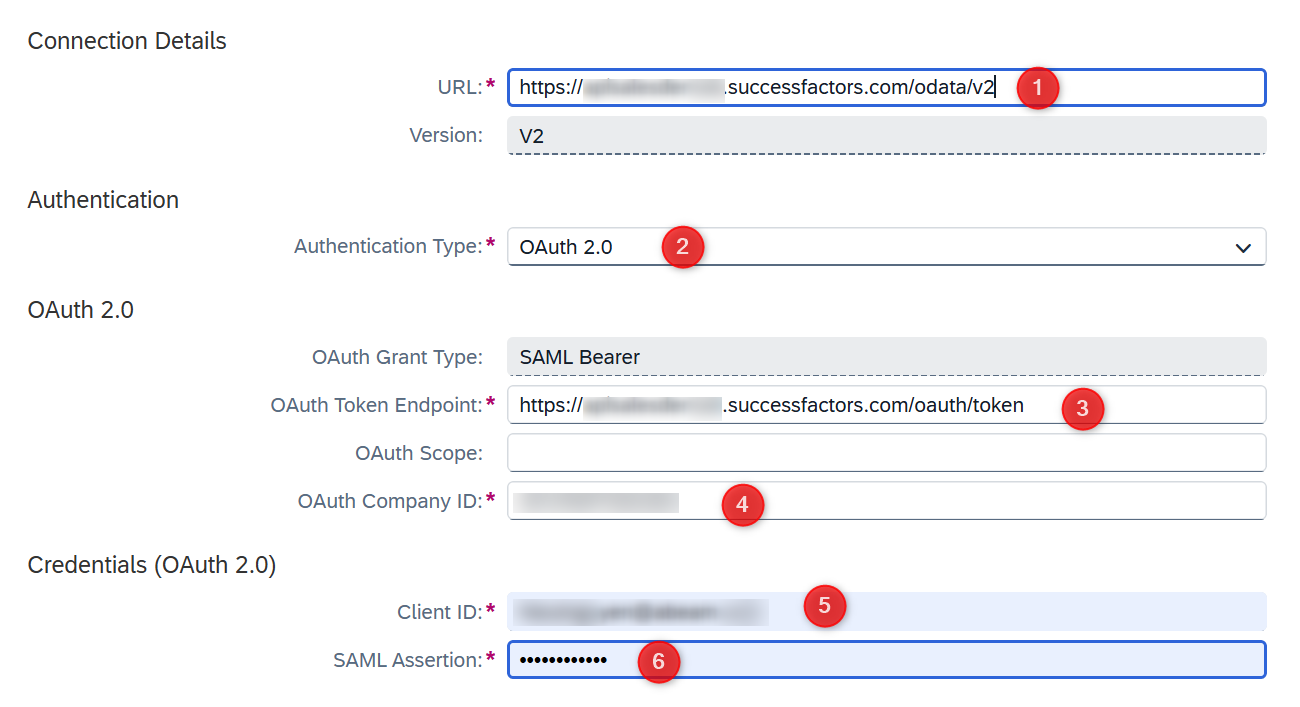 【DSP】Step-by-Step Guide: Connect SAP SuccessFactors in SAP Datasphere ...