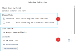 【SAC】Report Publication – SAP Zero to Hero